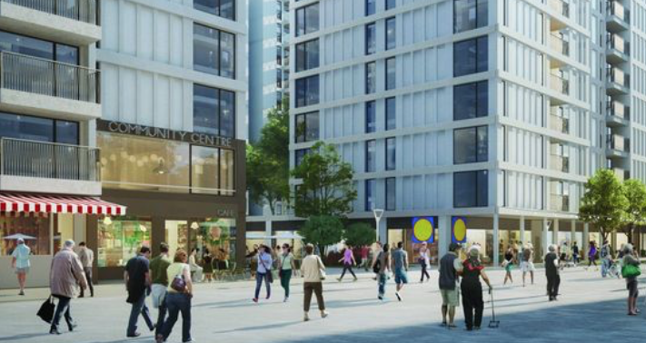 Proposals for redevelopment of Grays Shopping Centre presented to ...
