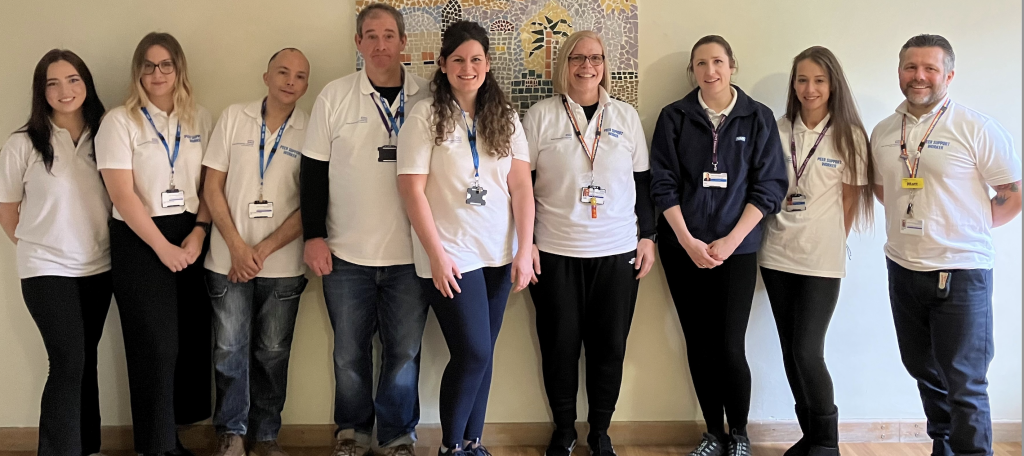 Peer support team expands to help more patients - Your Thurrock