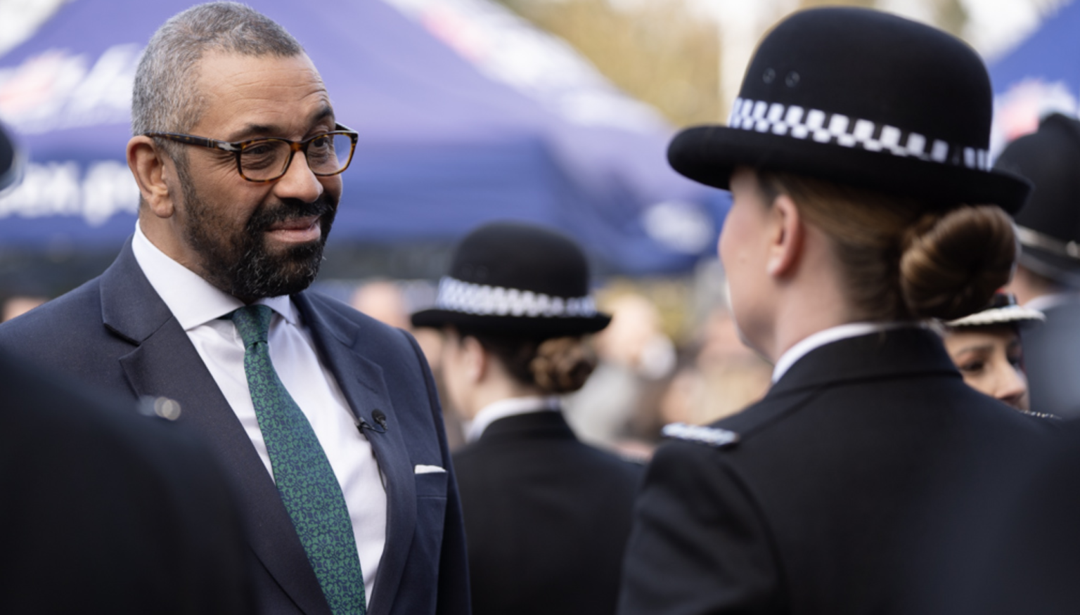 Chief Constable and Home Secretary welcome 79 new officers to Essex ...