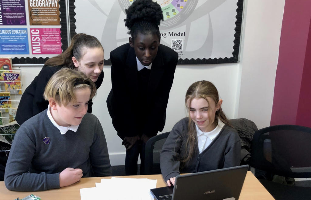 Gateway students lead the way to create a 'Futures' programme to help ...