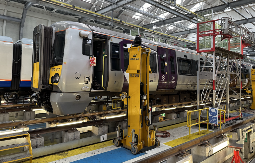 New jobs for Ilford as Alstom depot secures £8.8 million contract from ...
