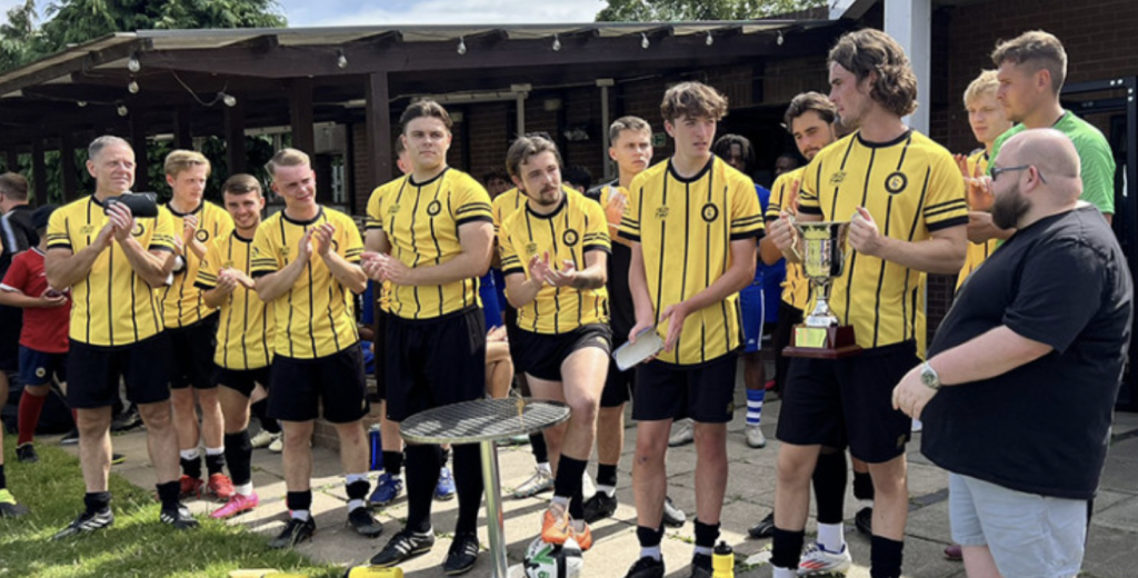 Football East Thurrock Win Inaugural James Chisnell Trophy Your Thurrock football-east-thurrock-win-inaugural-james-chisnell-trophy-your-thurrock