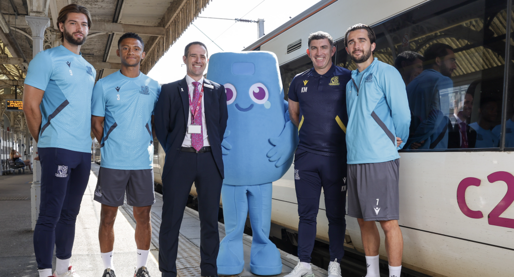 Rail operator c2c announced as Southend Uniteds new shirt sponsor ...
