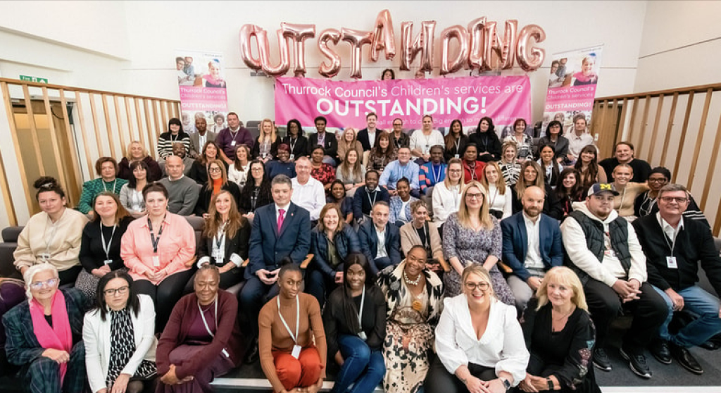 Children’s Social Care and Early Help Services celebrate ‘Outstanding ...