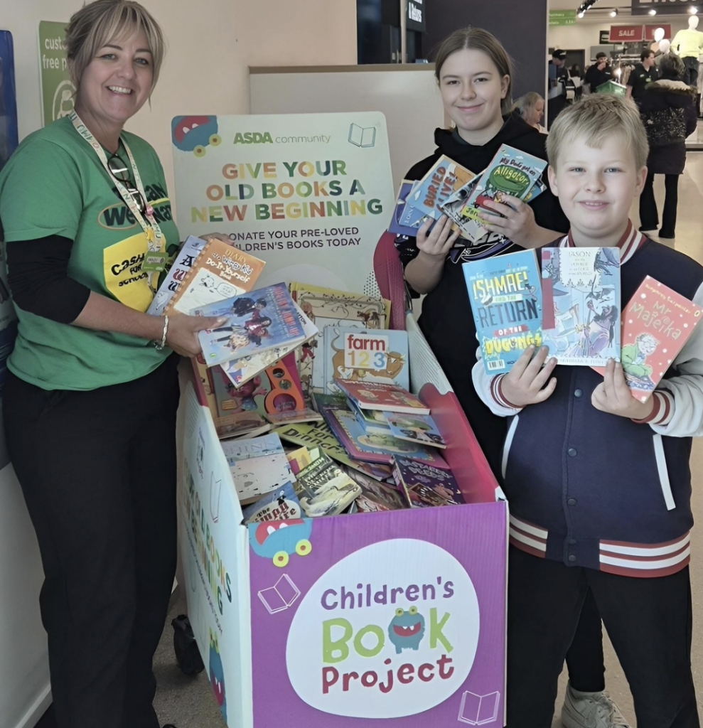 Asda invites customers to donate preloved children’s books to find new ...
