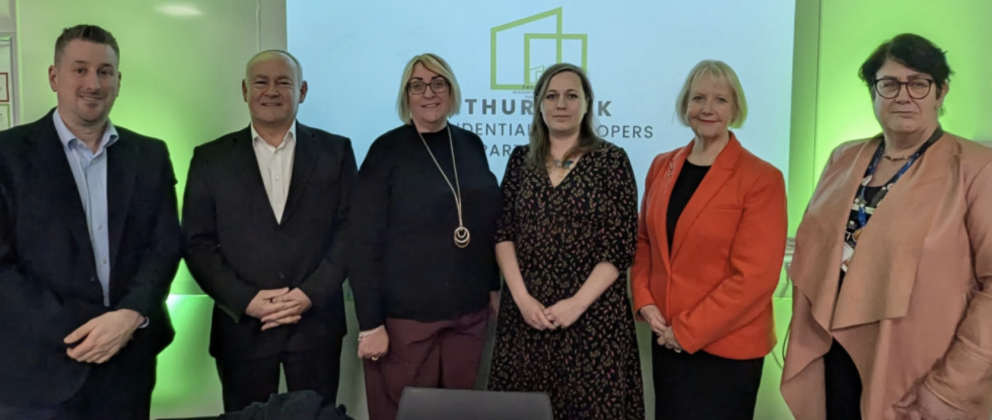 Thurrock MP and growth portfolio holder join developers for discussion ...