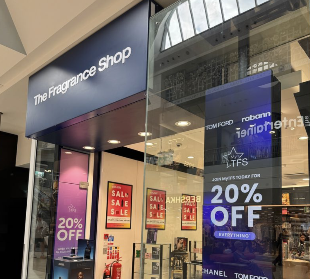 The Fragrance Shop opens new flagship store at Bluewater - Your Thurrock