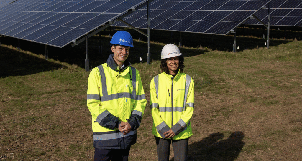 London Stansted powers on with solar farm - Your Thurrock