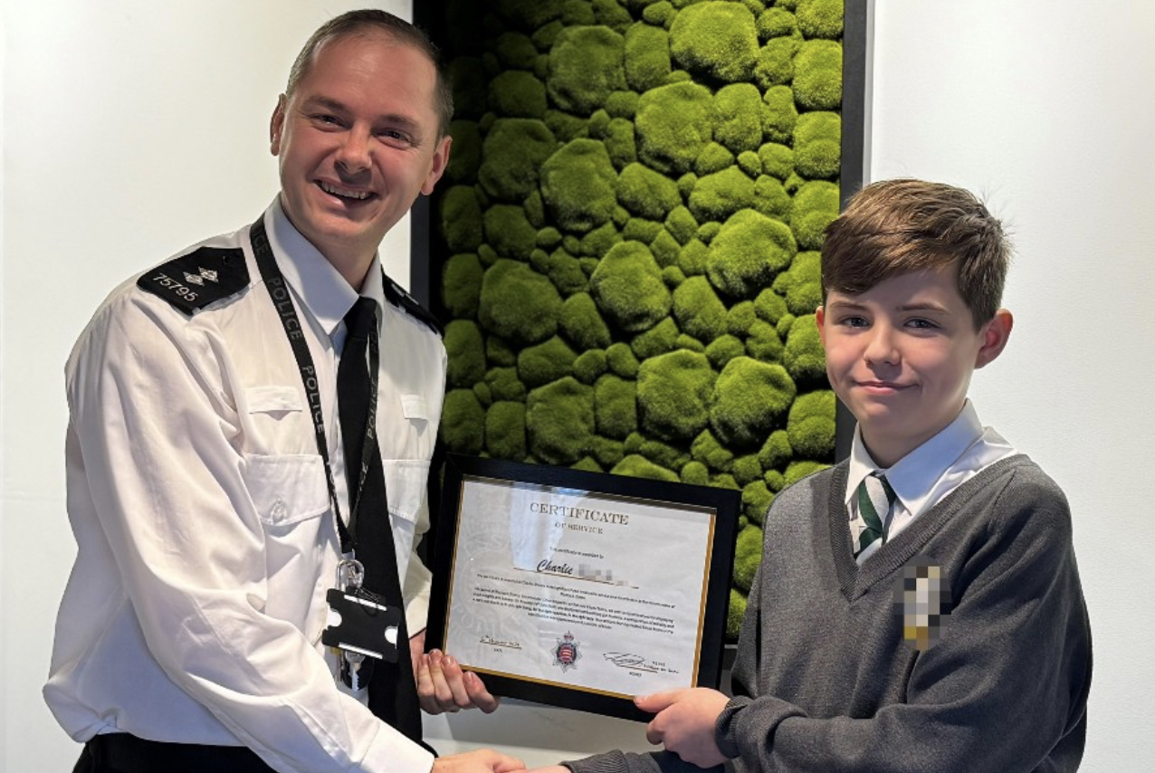 Charlie helped catch car crook in Grays - Your Thurrock