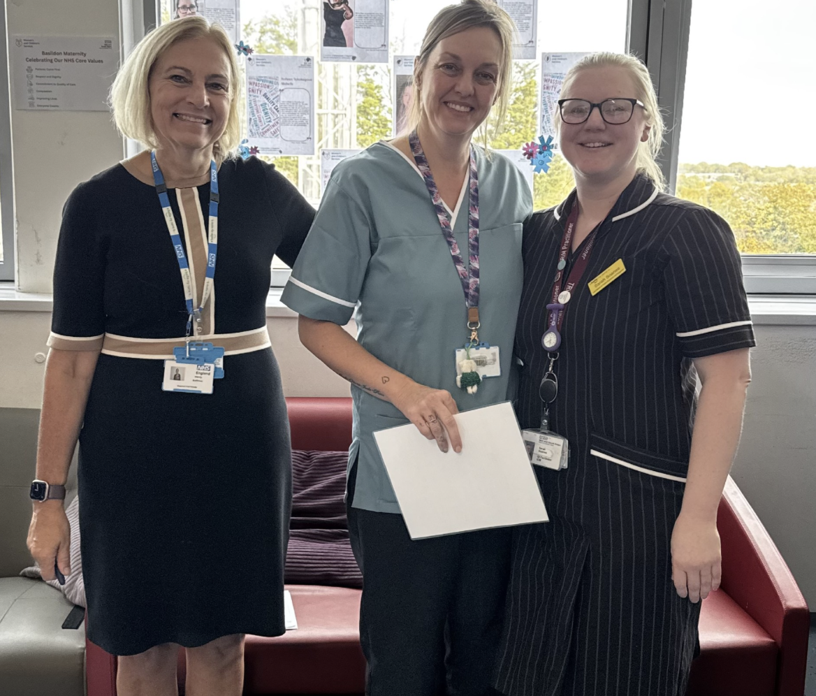 Care at Basildon Hospital celebrated with National Midwifery Award ...