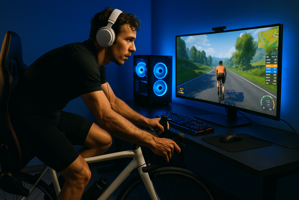 What Virtual Cycling Games Teach Developers