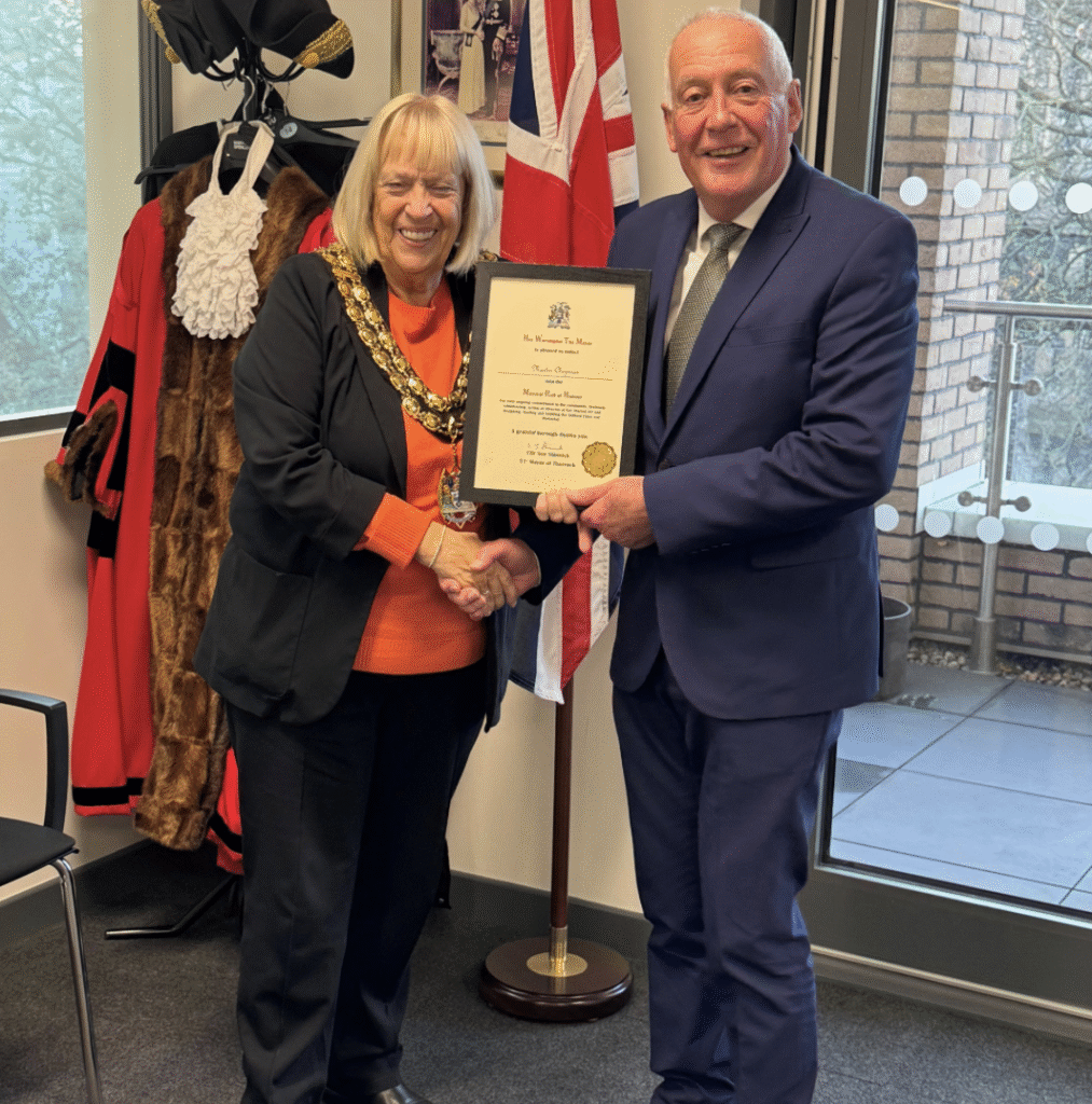 Community champion Martin Chapman inducted into the Mayoral Roll of ...