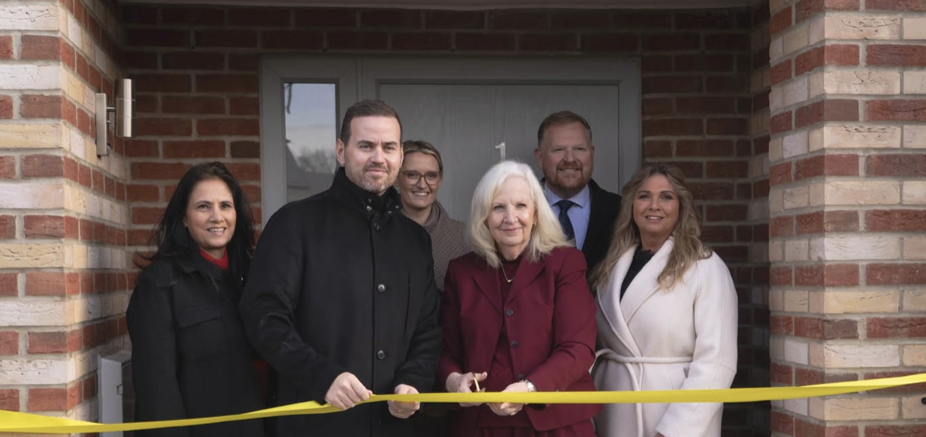Baroness Taylor visits Basildon's Chapelgate development to celebrate ...