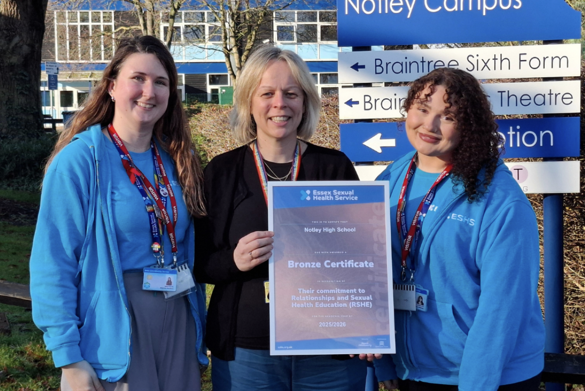 Notley High School and Sixth Form become first Essex school to achieve ...