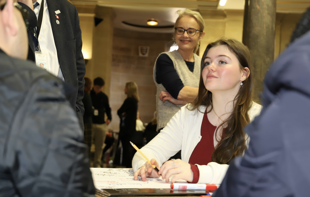 Young people from Rayleigh, Basildon and Southend workshop climate ...