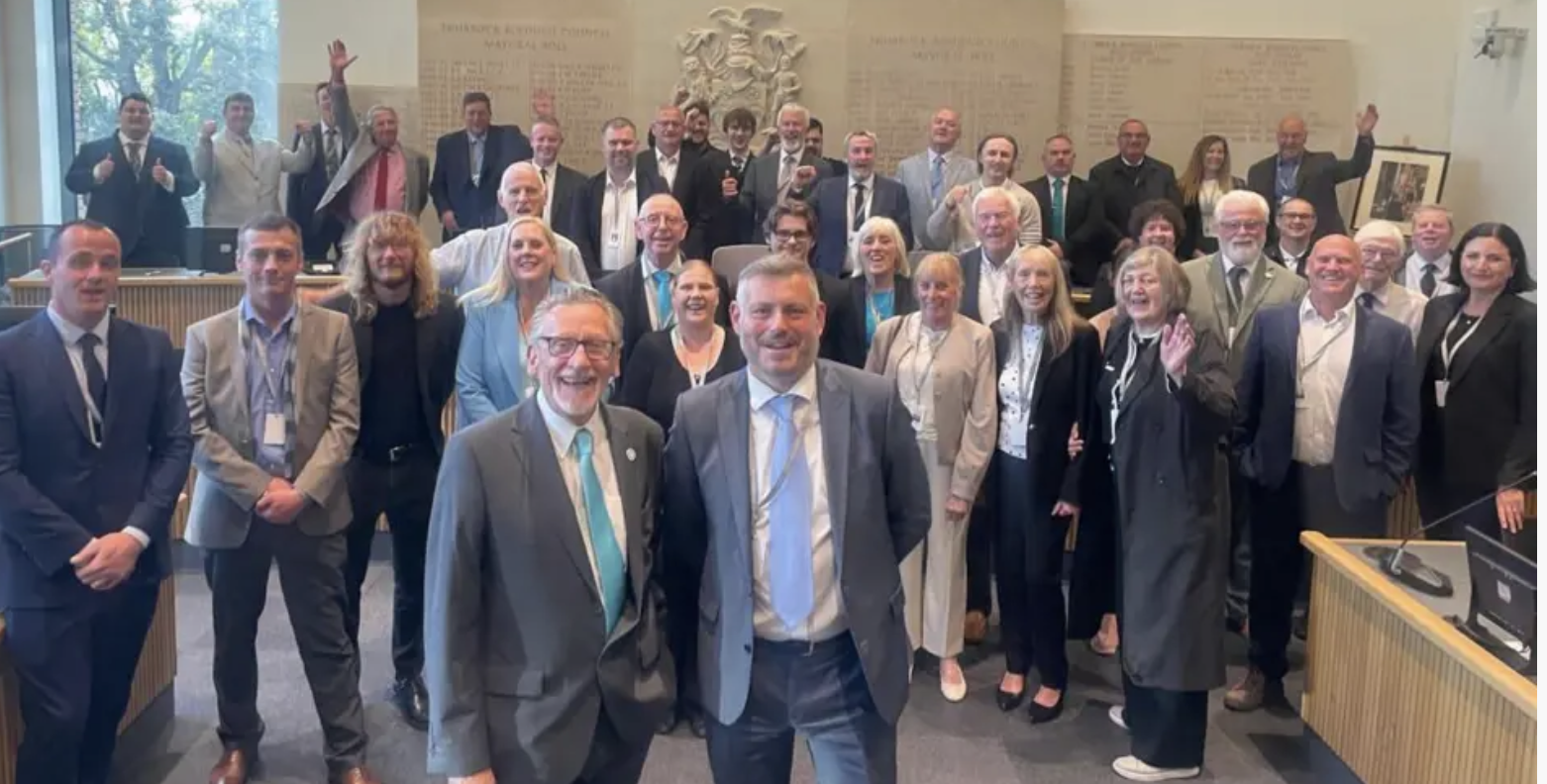 Reform chooses former Conservative/Labour/UKIP councillor Richard ...