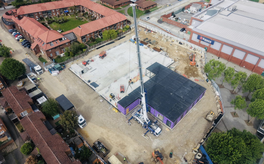 Construction progress for Pitsea Community Diagnostic Centre - Your ...