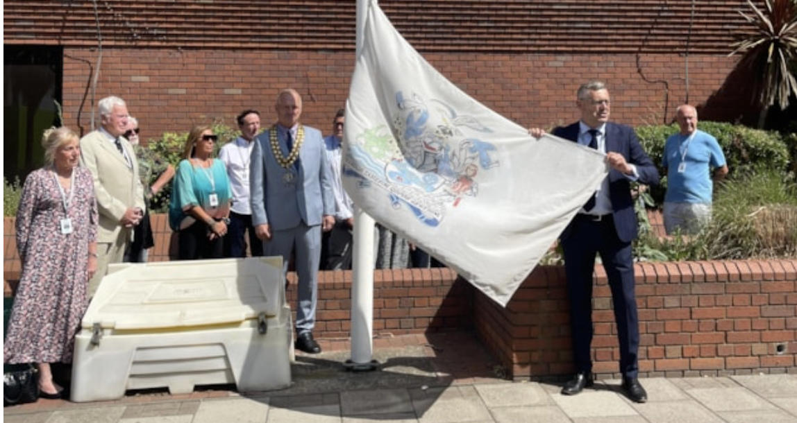 Flying the flags for Thurrock - Your Thurrock