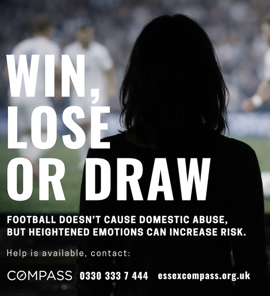 World Cup warning: rise in domestic abuse risk across Essex - Your Thurrock