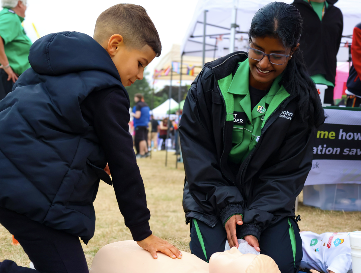 Letter to the Editor: St John Ambulance celebrates Volunteers' Week ...