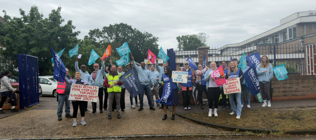 Teachers from Grays Convent school strike following concerns with the ...