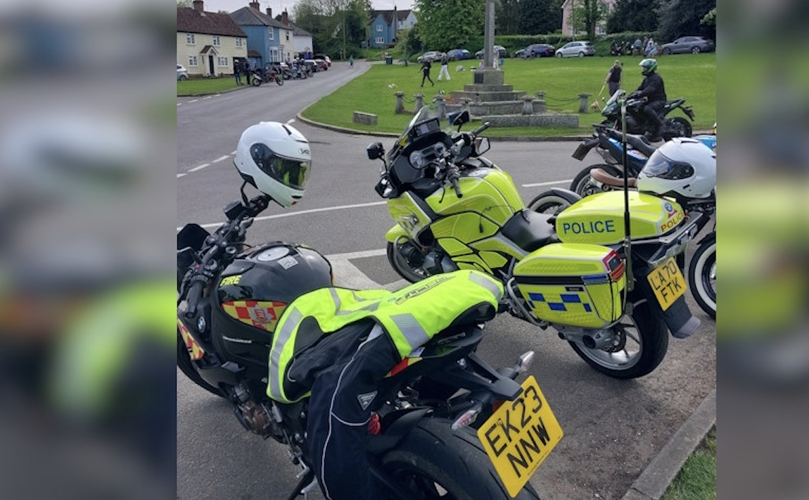 Free FireBike training helping Essex motorcyclists stay safe on the ...